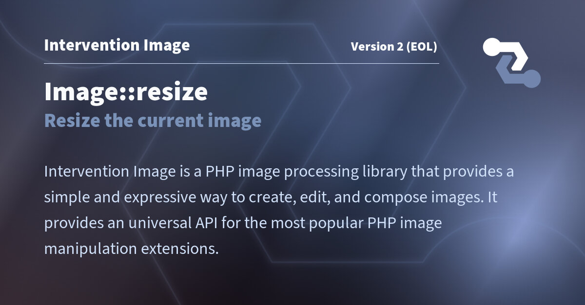 Image::resize | Intervention Image v2 | intervention.io