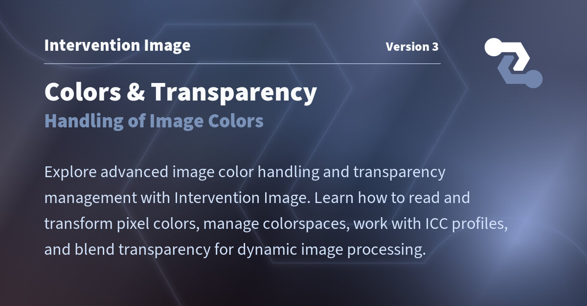 Colors & Transparency | Intervention Image v3 | intervention.io