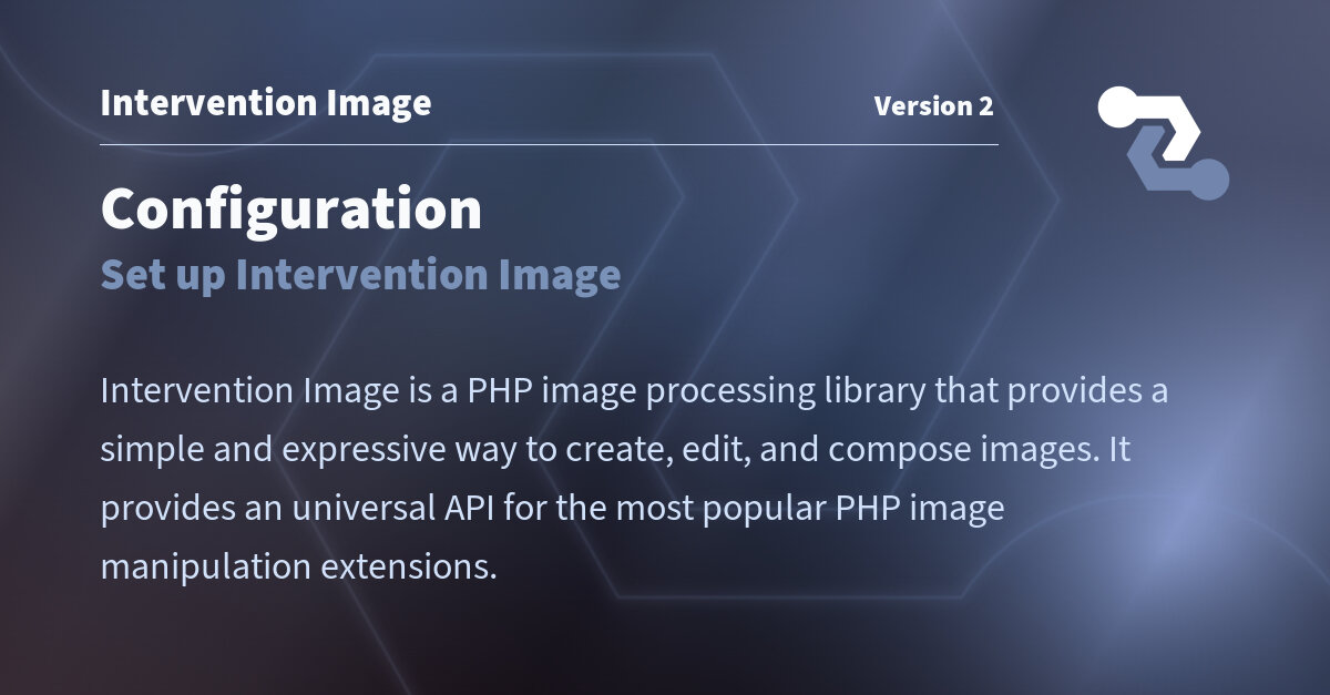 Configuration | Intervention Image v2 | intervention.io